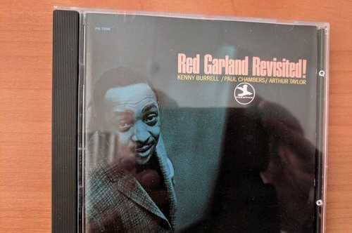 Red Garland "Revisted" 1957 CD джаз Japan