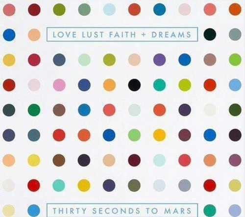 CD диск Love Lust Faith+Dreams 30 seconds to mars