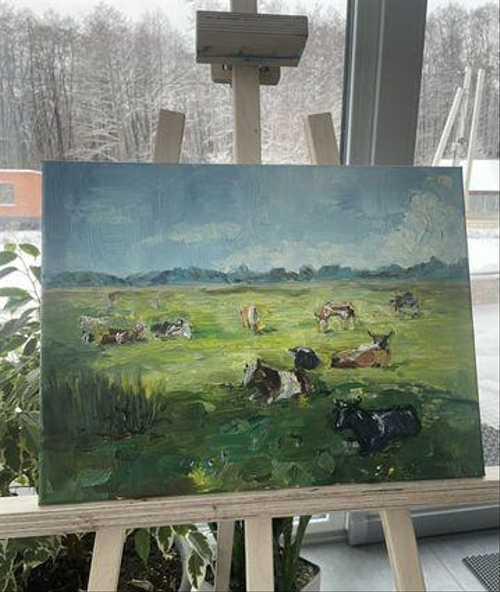 Картина маслом на холсте