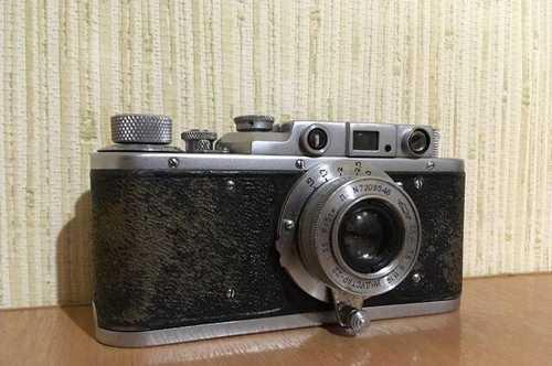 Плёночный фотоаппарат Зоркий (Индустар-22)