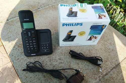 Беспроводной телефон philips