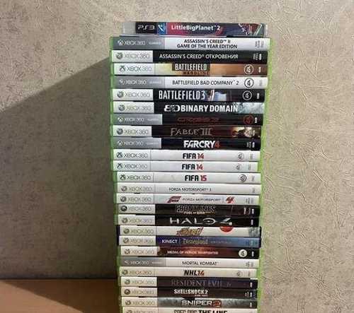 Лицензионные игры для Xbox 360 и PS3