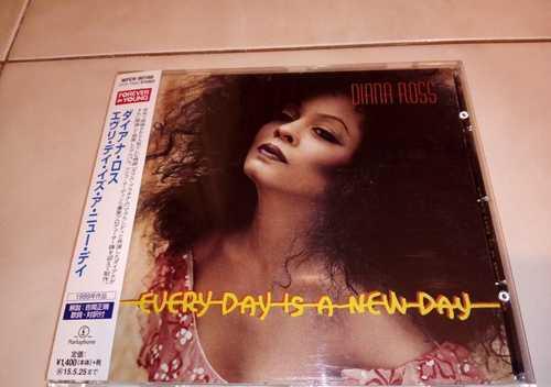 Diana Ross "Every Day Is A New Day" Japan CD