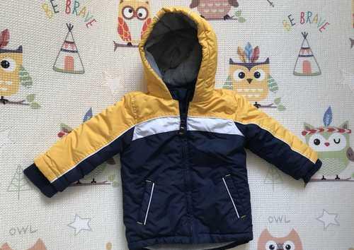 Куртка осенне зимняя Mothercare 12-18мес