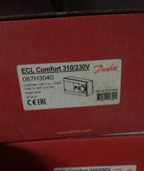 Danfoss ECL 310 (087H3040) Электронный регулятор т