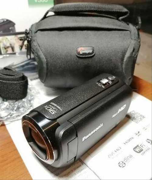 Новая видеокамера Panasonic HC-V380, комплект