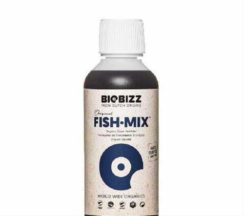 Органическое удобрение Fish-Mix BioBizz 0.25л