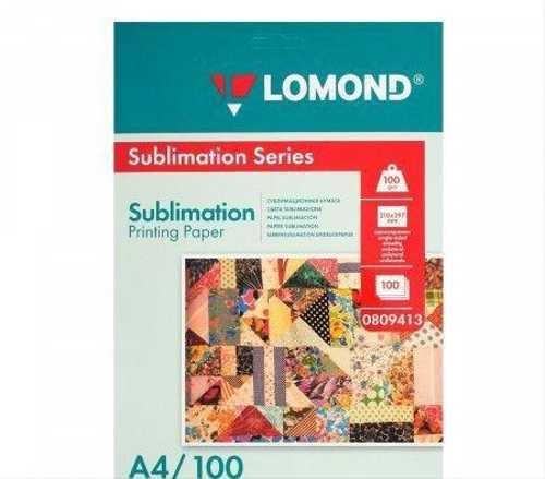 Сублимационная lomond для термопереноса 0809413
