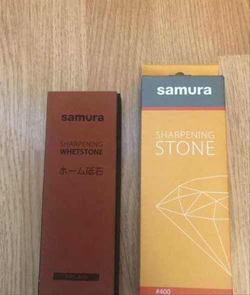 Камень водный точильный Самура 400 для ножей