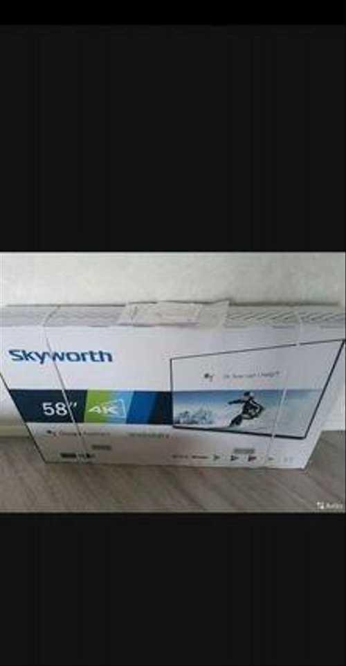 Телевизор skyworth 58