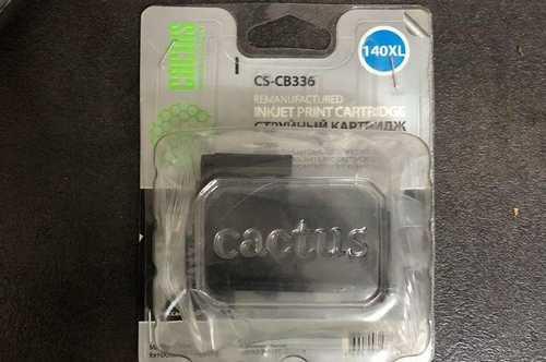 Картридж совместимый Cactus CS-CB336 (140XL)