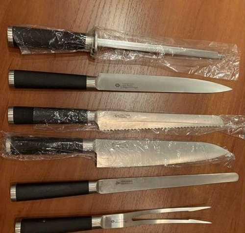 Набор кухонных ножей Rostfrei новые