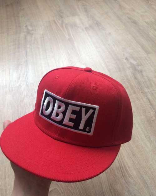 Кепка obey