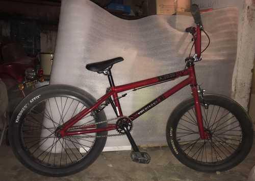 Велосипед BMX khebikes barcode 20.20