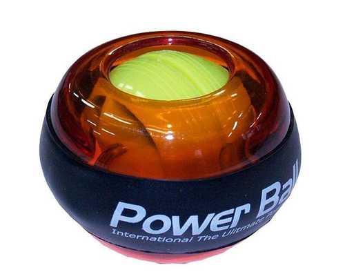Эспандер кистевой Power Ball, светящийся