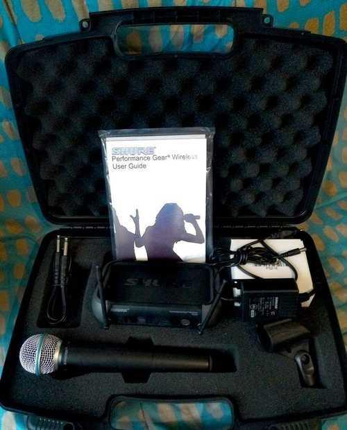 Радиосистема shure PGX24 beta58