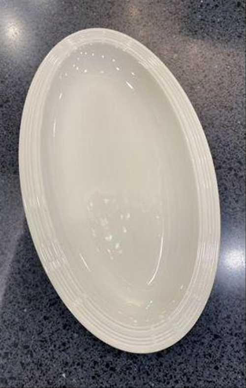 Блюдо овальное Wedgwood