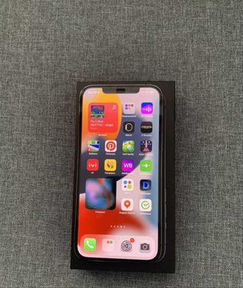 Телефон iPhone 12 pro max dual sim