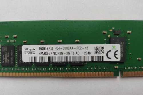 Память rdimm 16Gb 3200 by PowerEdge