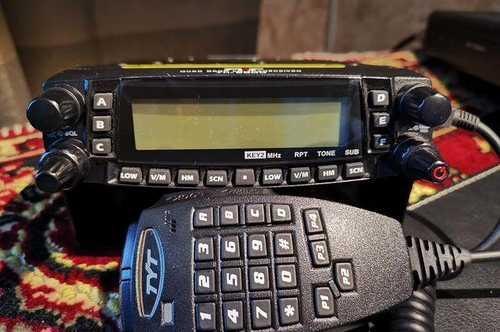 TYT quad band transceiver TH-9800