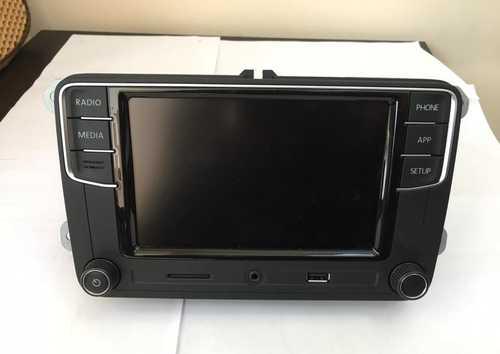 Оригинальная магнитола VW RCD 340 - visteon india