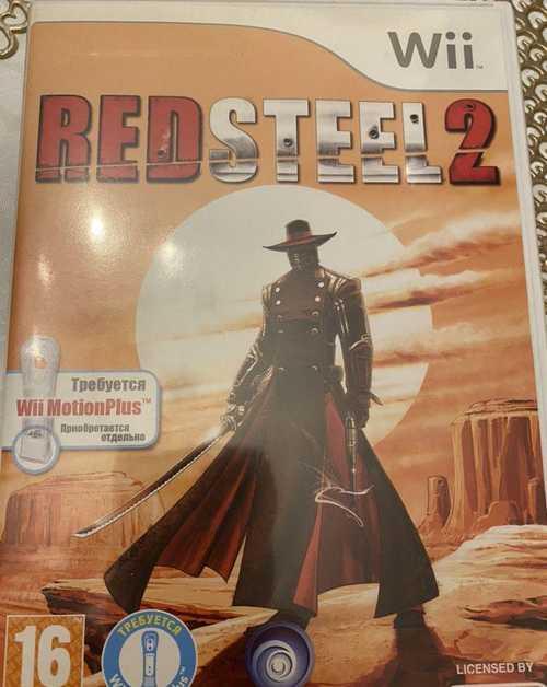 Игра для WII RED steel 2