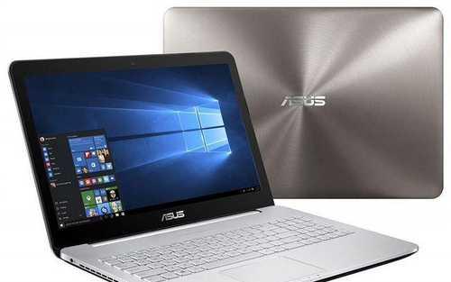 Ноутбук Asus N752VX-GC277T(игровой)