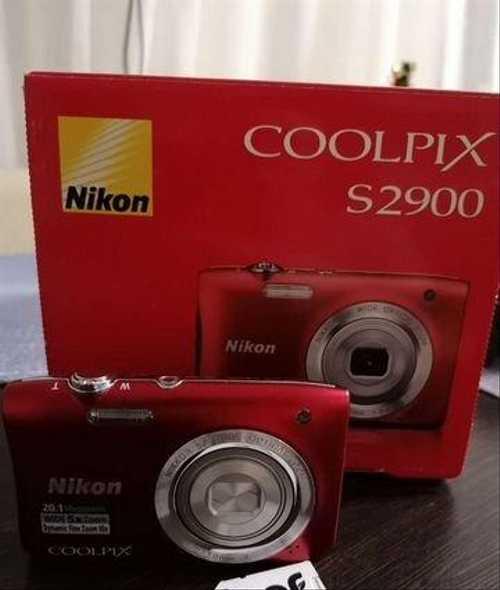 Цифровой фотоаппарат Nikon Coolpix S2900