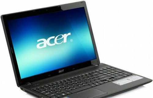 Acer aspire 5552G на запчасти