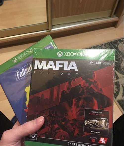 Mafia: Trilogy + Fallout 76 Tricentennial (Xbox)