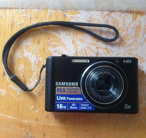 Компактный фотоаппарат Samsung ST78