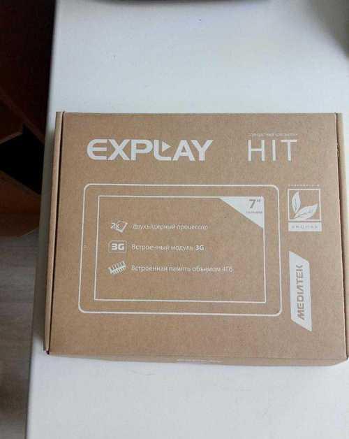 Планшет Explay Hit 3G