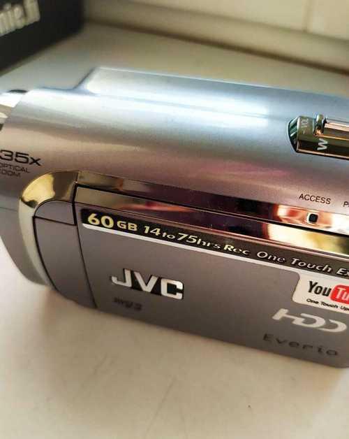 Видеокамера JVC Everio GZ-MG630