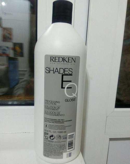 Проявитель-уход Redken Shades EQ Gloss Processing