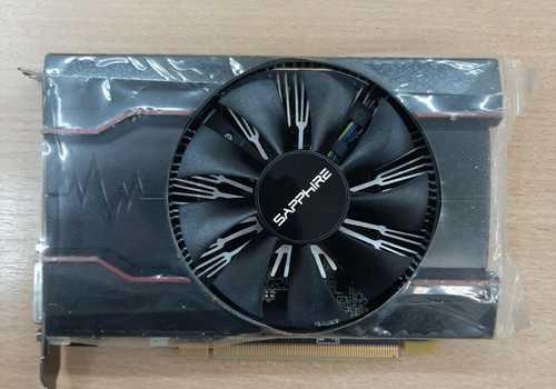 Видеокарта нерабочая RX550 2Gb