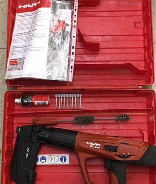 Dx 460. Монтажный пистолет хилти DX 460. Пороховой пистолет Hilti DX 460 MX 72. Hilti dx460 пороховой монтажный пистолет. Хилти пистолет для дюбелей dx72.