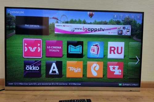 Телевизор LG 42LM669T 3D SmartTV 400Гц