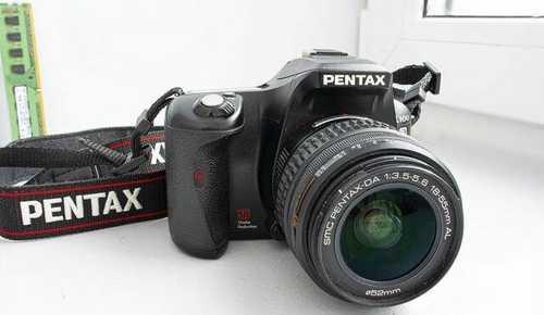 Pentax k100d