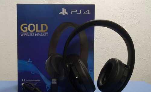 Наушники Sony Gold Wireless Stereo Headset 2.0