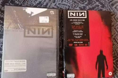 Nine Inch Nails DVDs