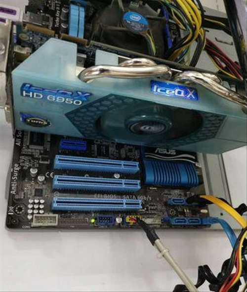 Видеокарта HIS HD6950 2gb gddr5