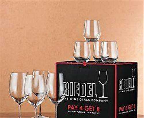 Набор бокалов Riedel Pay 4 Get 8 5416/59