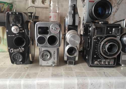 Коллекция кинокамер