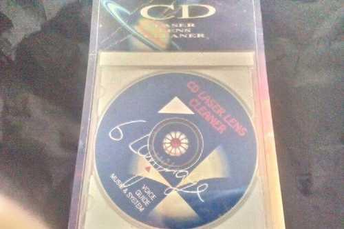 Чистящий диск для очистки линз cd dvd