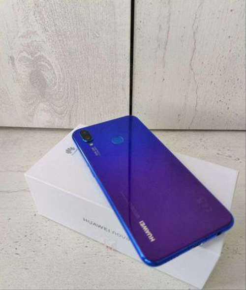 Мобильный телефон huawei nova3i