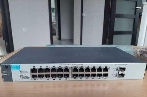 Коммутатор switch HP 1810-24g j9803a