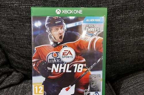 NHL 18 Xbox One
