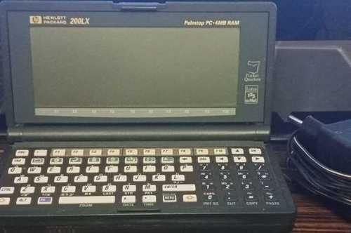 Карманный кпк Hp 200lx Palmtop