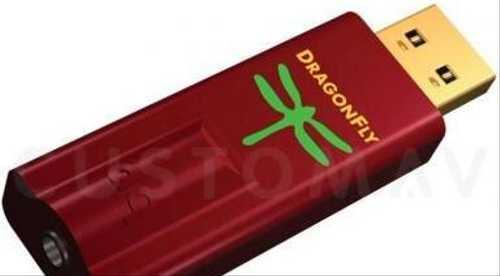 Цап AudioQuest DragonFly Red