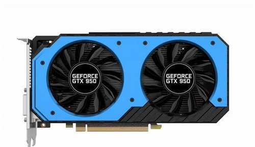 Видеокарта gtx950 2gb
